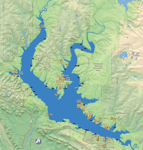 Lake of the Arbuckles Web Works